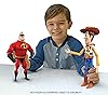 Mattel Pixar Toy Story Toys, Woody Interactables Talking Action Figure ...