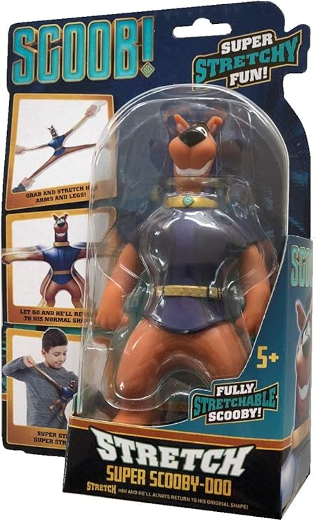 Scooby Doo Scoob! Stretch Super: Amazon.co.uk: Toys & Games