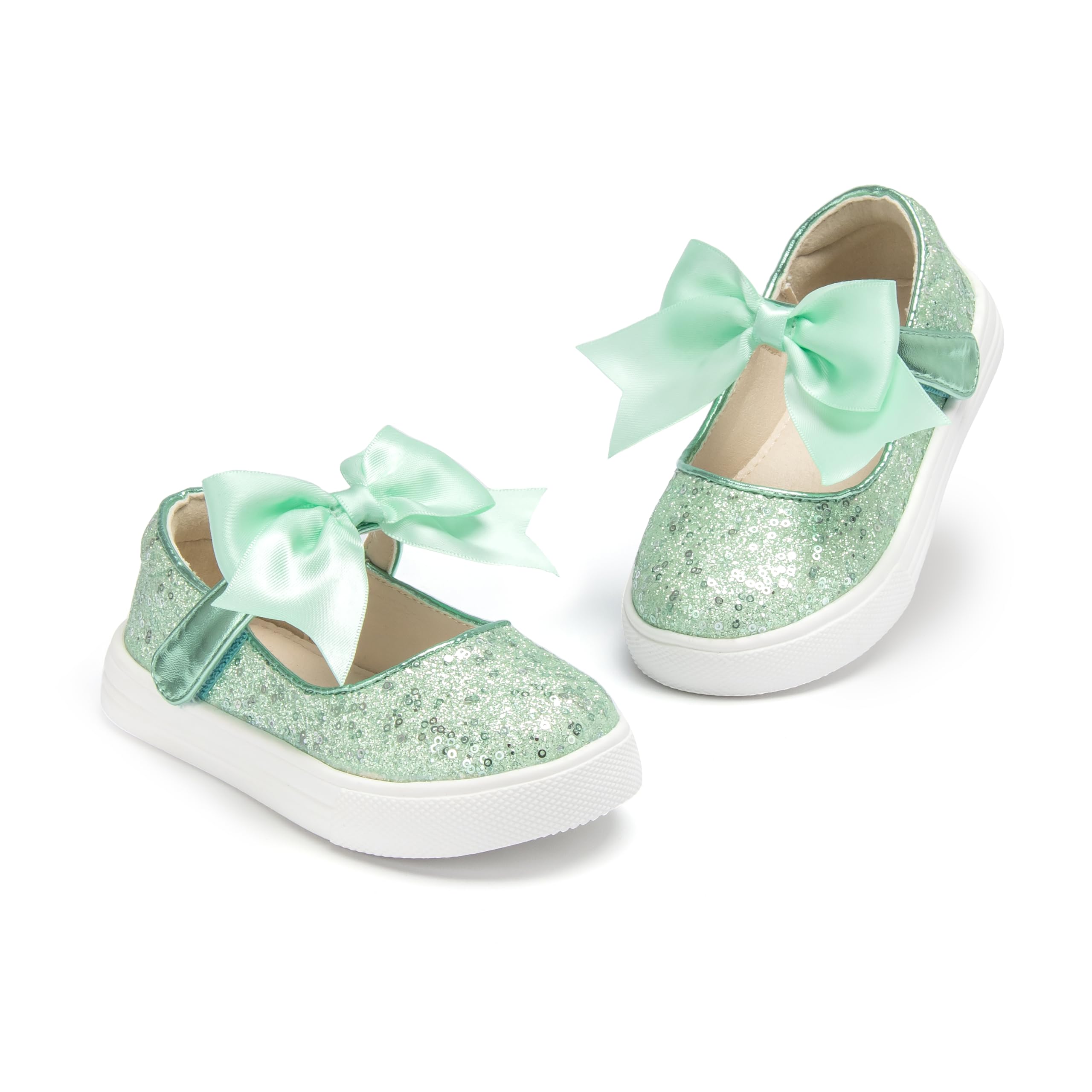 THEE BRON Toddler Shoes Girls Glitter Fashion Sneakers Sparkly Sequin ...