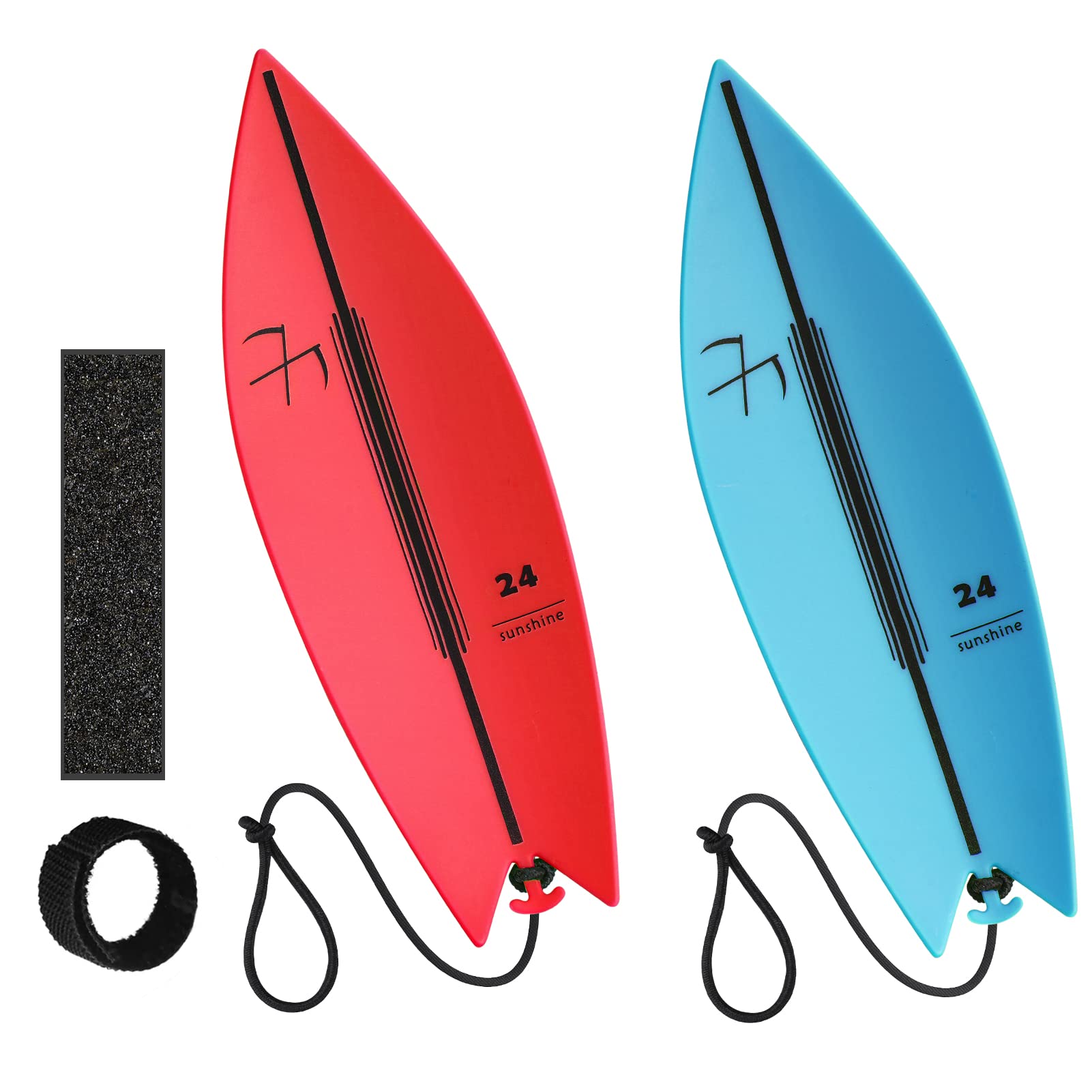 Dizywiee 2Pack Finger Surfboard, Kids Toy Finger Surf Boards, Fingertip ...