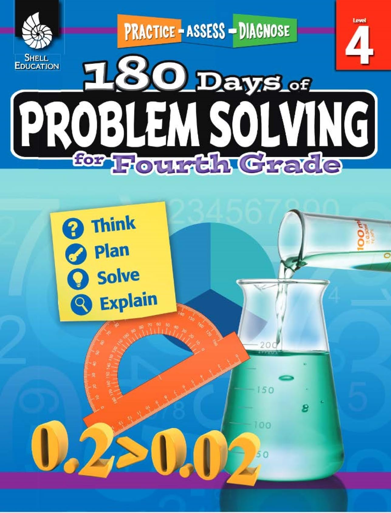 Mua 180 Days of Problem Solving for Fourth Grade – Build Math Fluency ...