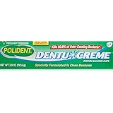 Amazon.com: Polident Dentu-Creme Denture Cleaner - 3.9 oz, Pack of 3 ...