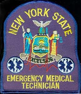 Amazon.com: New York State EMT Patch : Sports & Outdoors