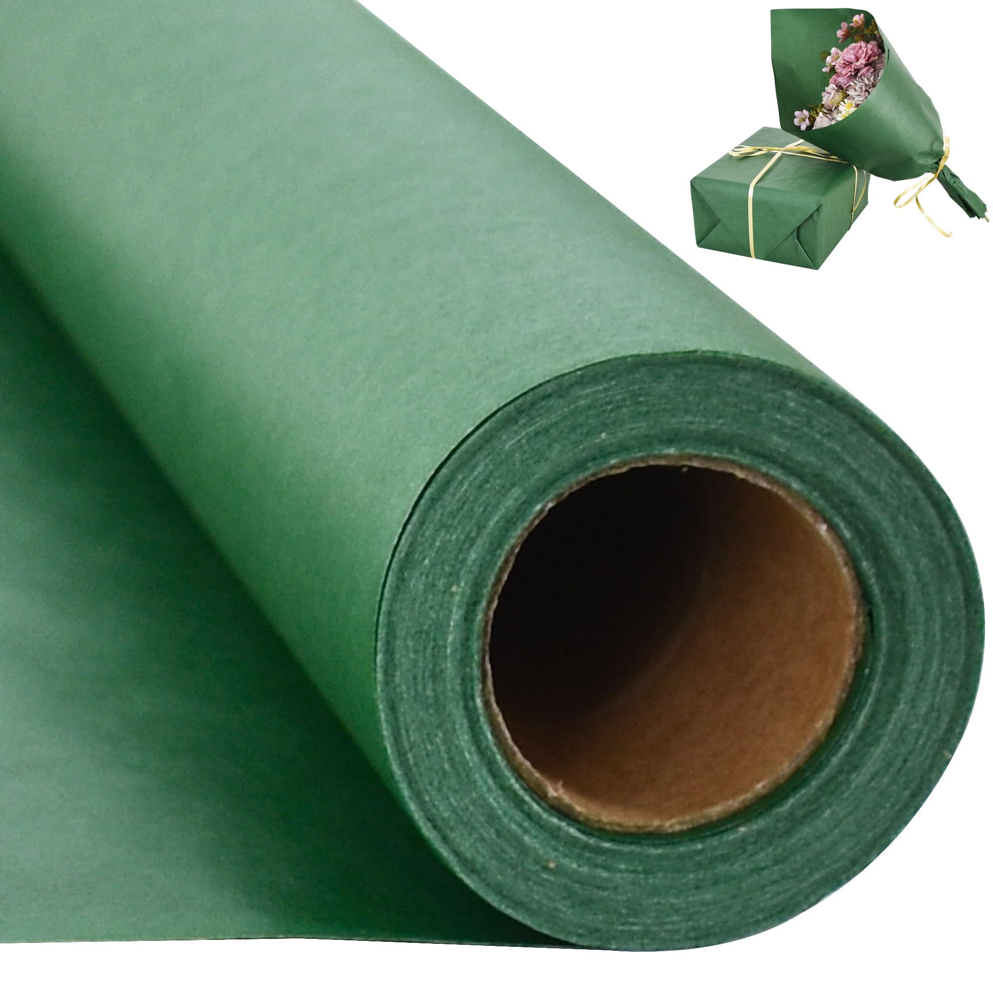 Mua BEISHIDA Dark Green Wrapping Papper, 15" X 32ft Kraft Wrapping ...