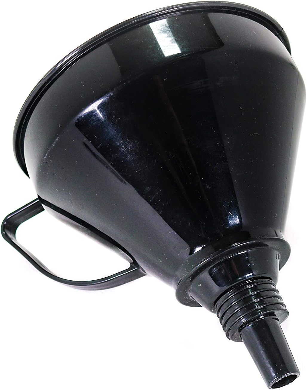 ValesaVales Right Angle Flexible Plastic Funnel Set Comes Complete with ...