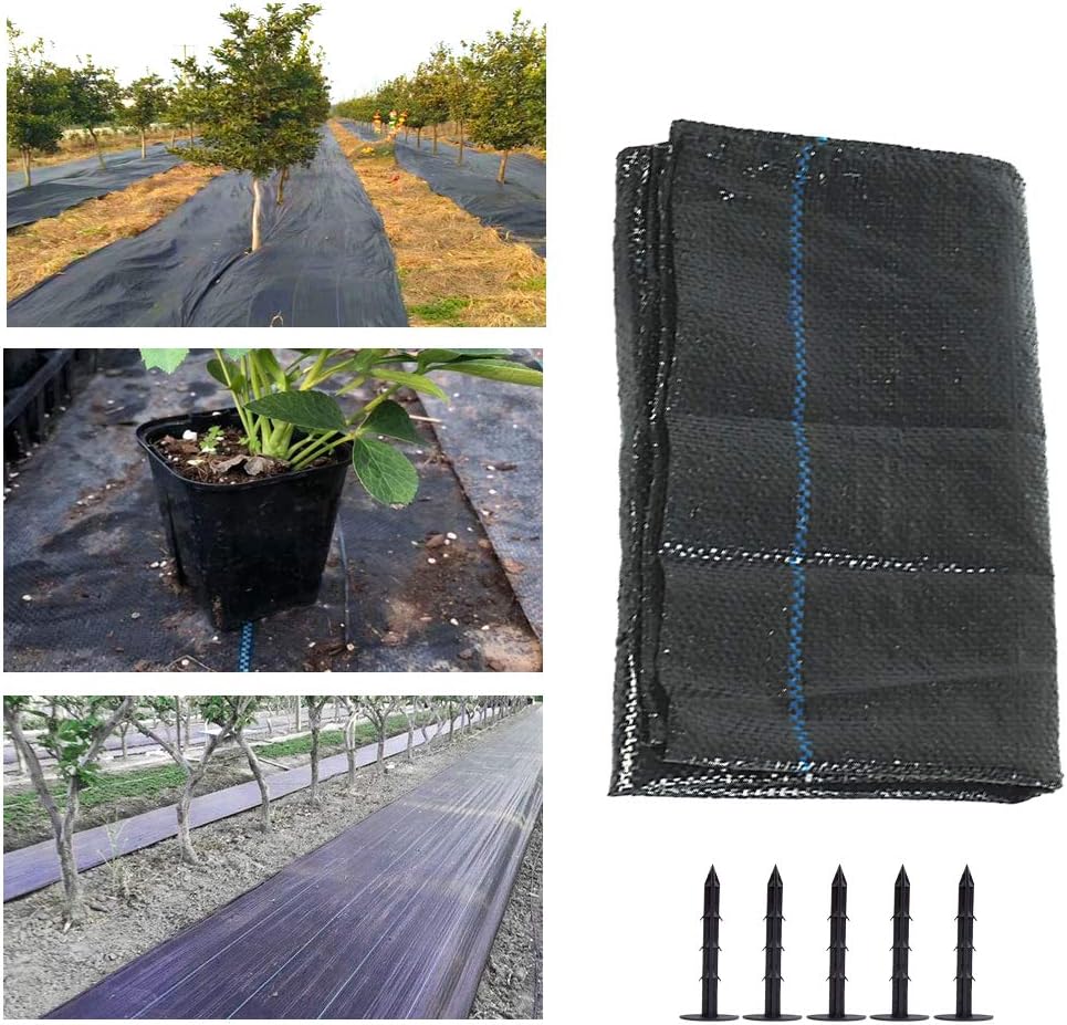 Homo Trends Weed Control Membrane Fabric Landscape Garden Ground ...