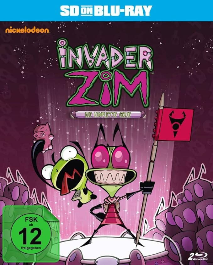 Invader ZIM - die komplette Serie (SD on Blu-ray): Amazon.ca: DVD
