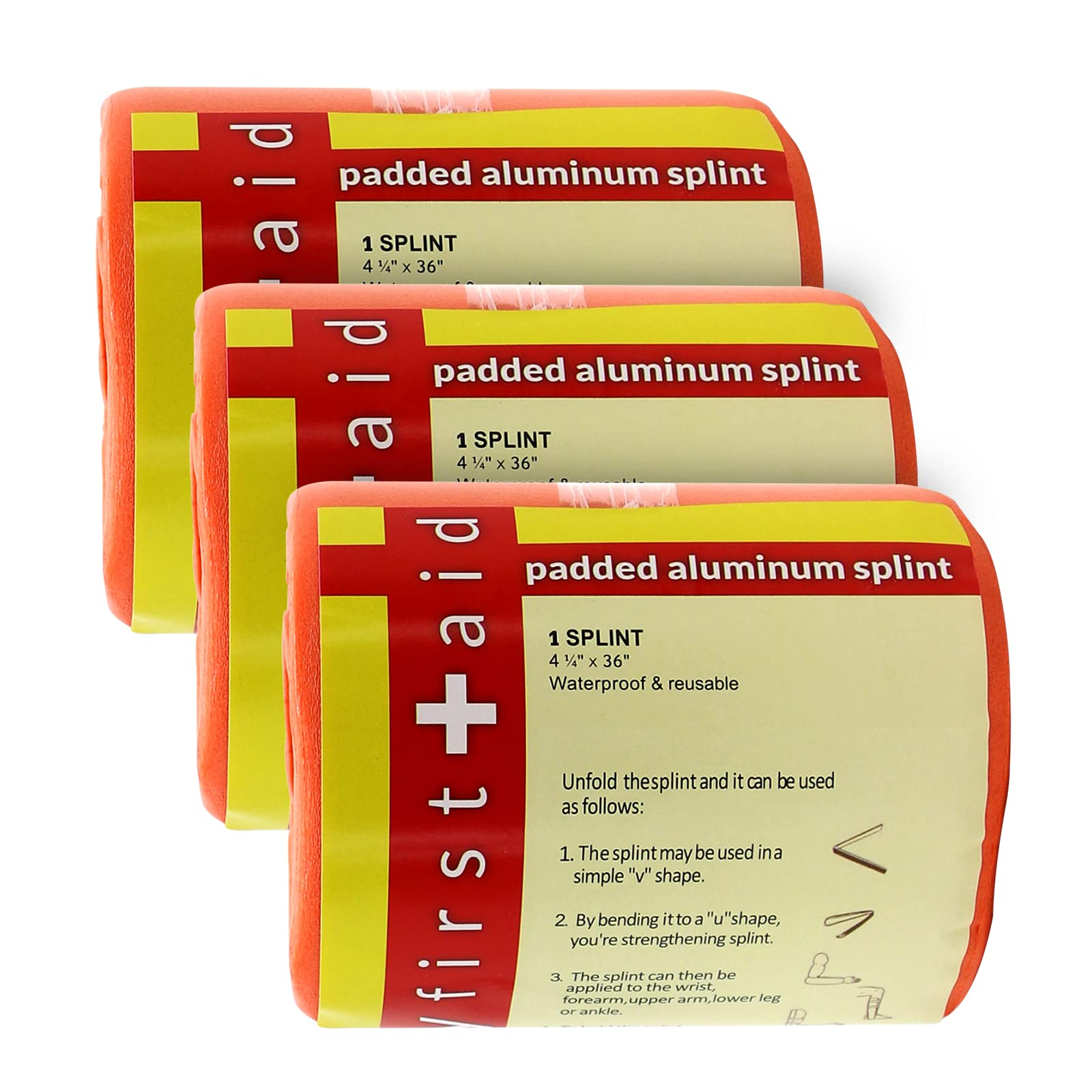 Mua Ever Ready First Aid Universal Aluminum Splint, 36 Inch Rolled – 3 ...