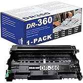 Amazon.com: DR360 Drum Unit Replacement for Brother DR360 DR 360 DR-360 ...