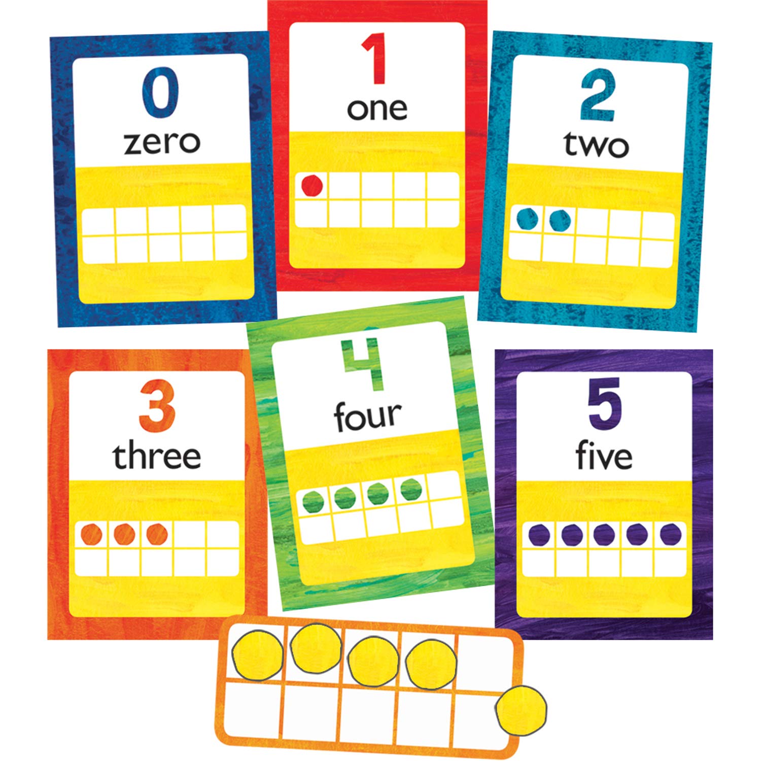 Mua World of Eric Carle 43-Piece Numbers 0-20 Bulletin Board Set, Eric ...