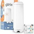 Amazon.com: Diaper Genie Signature Gift Set | Includes Easy Roll Refill with 48 Bags | Holds Up ...