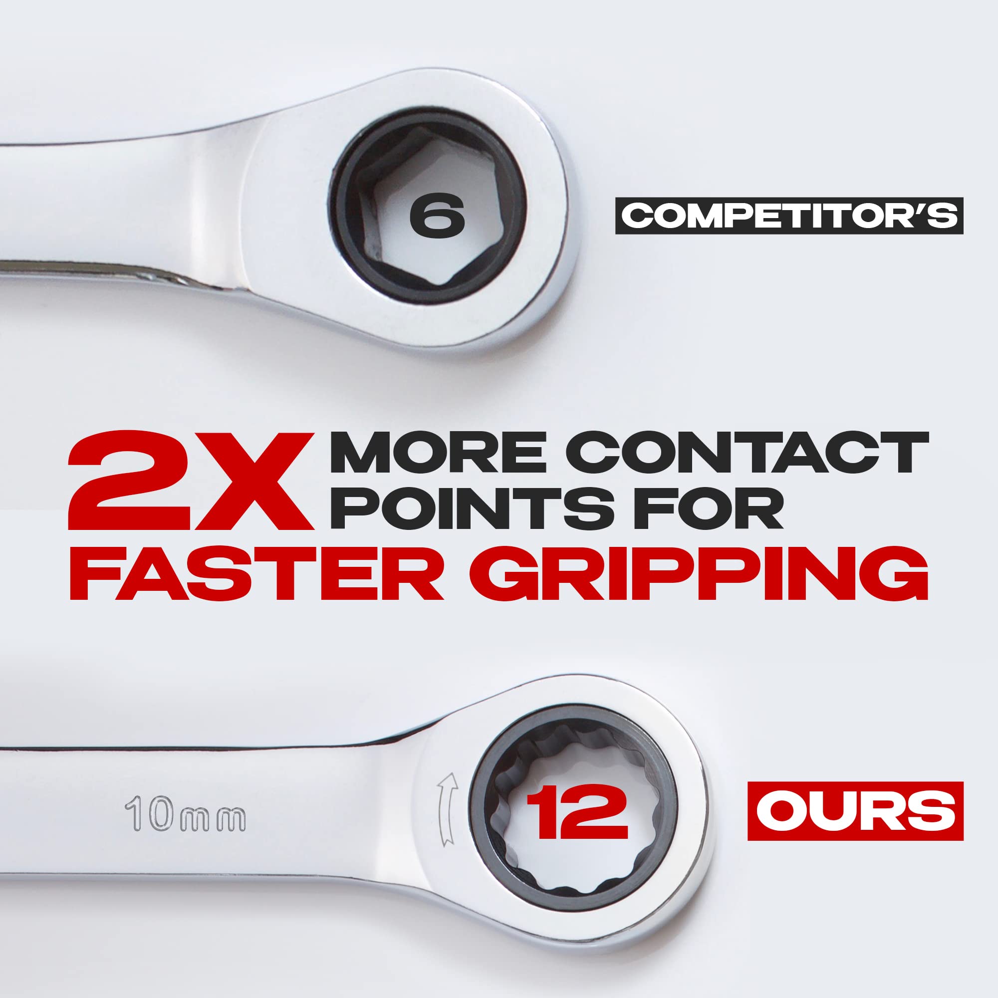 Mua Jaeger 16pc MM/Metric TIGHTSPOT 90-Tooth Ratcheting Combination ...