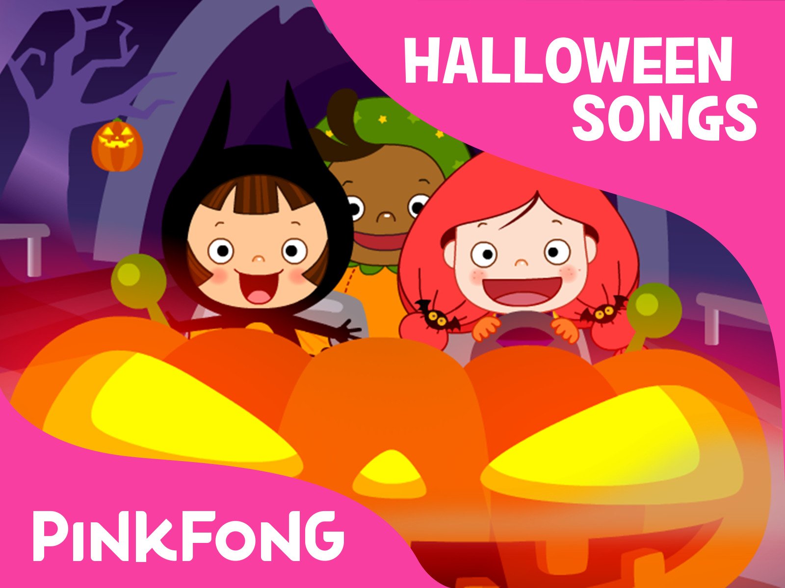 Watch Pinkfong! Halloween Songs | Prime Video
