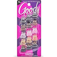 Amazon.com: Goody Classics Mini Claw Clips - Assorted Colors - Great ...