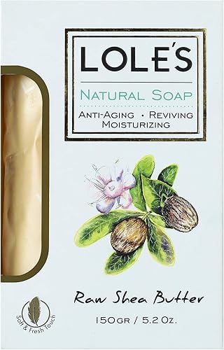 Loles All Natural Vegan luxury Beauty soap 150g - selection of 7 to ...