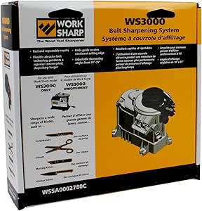 Work Sharp WS3000 Belt Sharpening System: Amazon.ca: Tools & Home ...