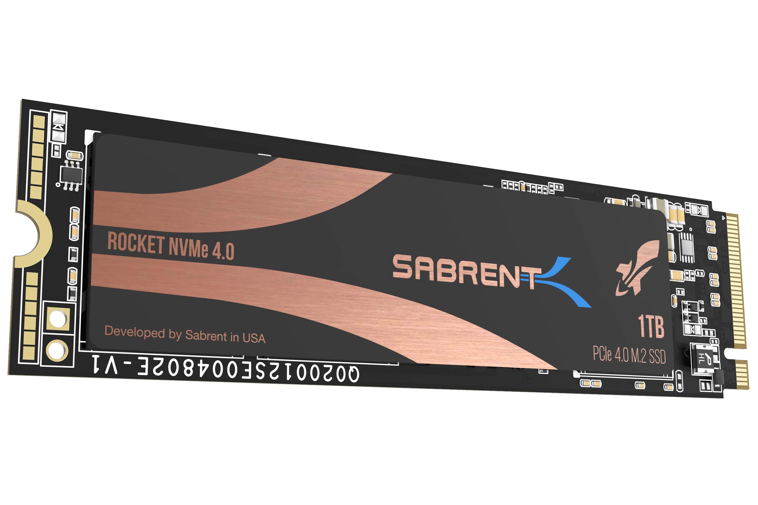 Sabrent 1TB Rocket NVMe 4 0 Gen4 PCIe M 2 Internal SSD Extreme