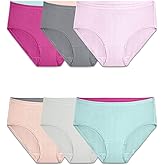 Fruit of the Loom Women's Breathable Underwear (Regular & Plus Size) at Amazon Women’s Clothing ...