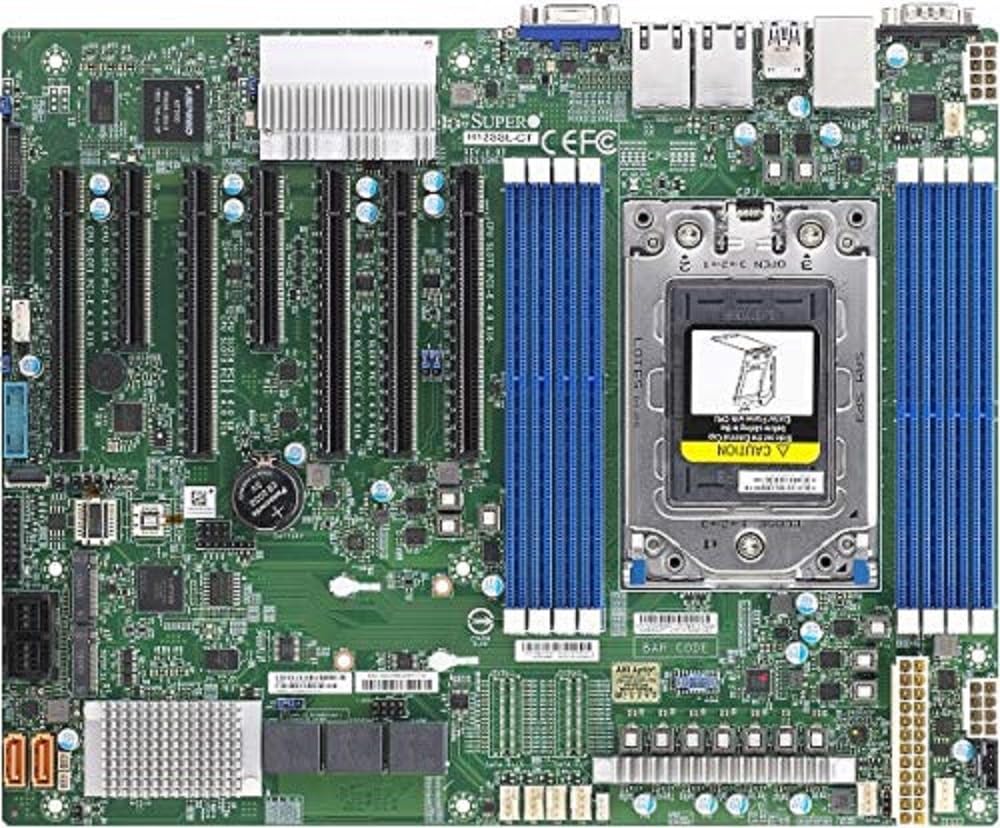 Mua MBD-H12SSL-CT-B ATX Server Motherboard AMD EPYC? 7003/7002 Series Processor SUPERMICRO MBD ...