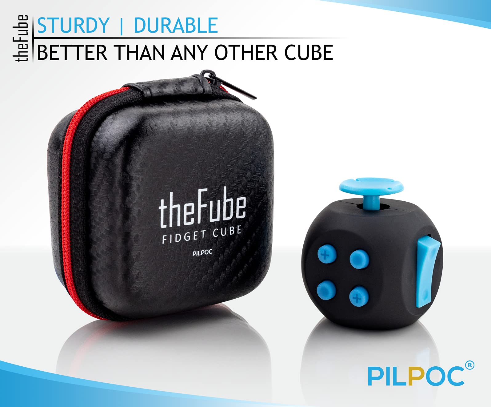 Mua PILPOC theFube Fidget Cube - Deluxe Authentic Fidget Toys for ...
