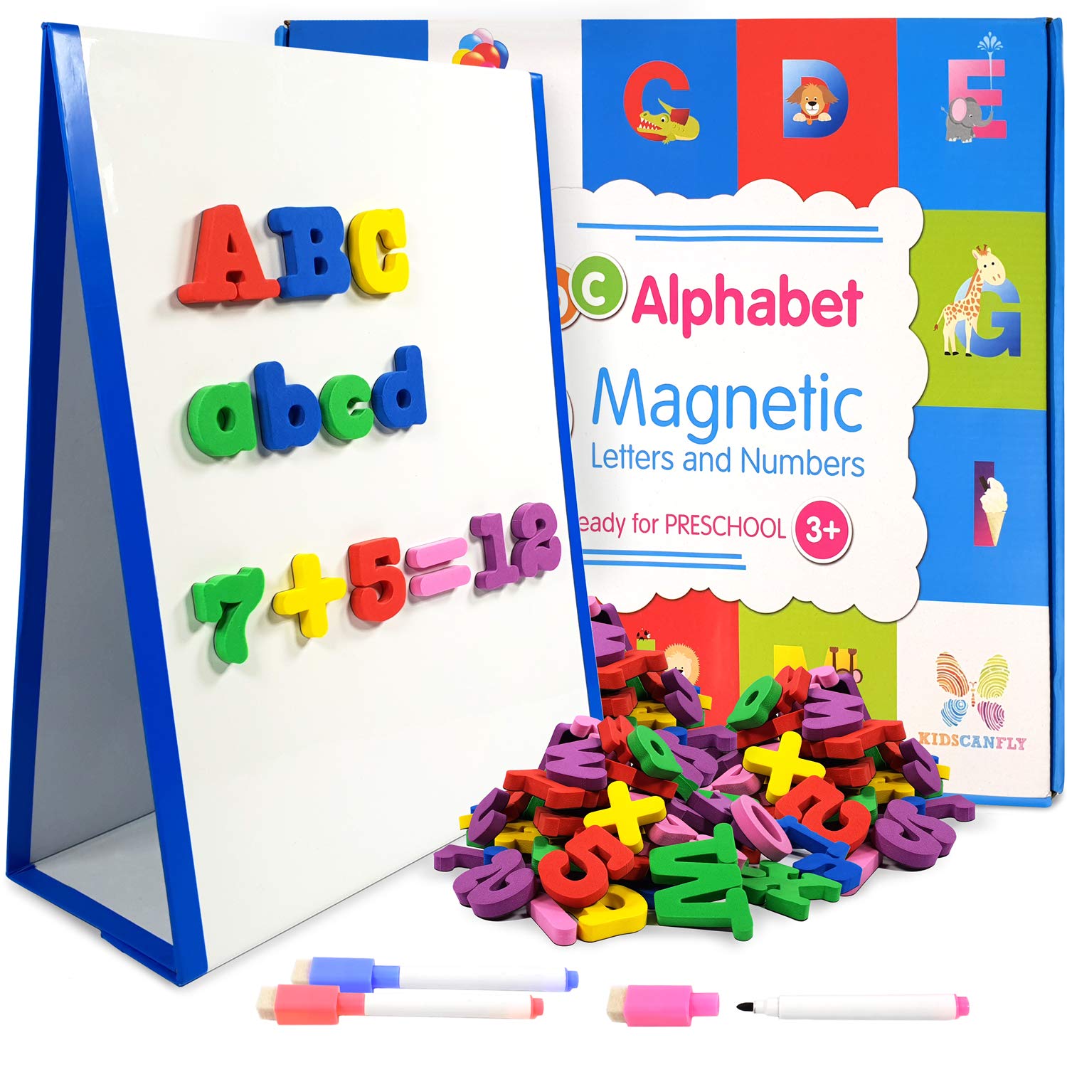 Buy Magnetic Whiteboard With 104 ABC Alphabet Magnetic Letters And buy-magnetic-whiteboard-with-104-abc-alphabet-magnetic-letters-and
