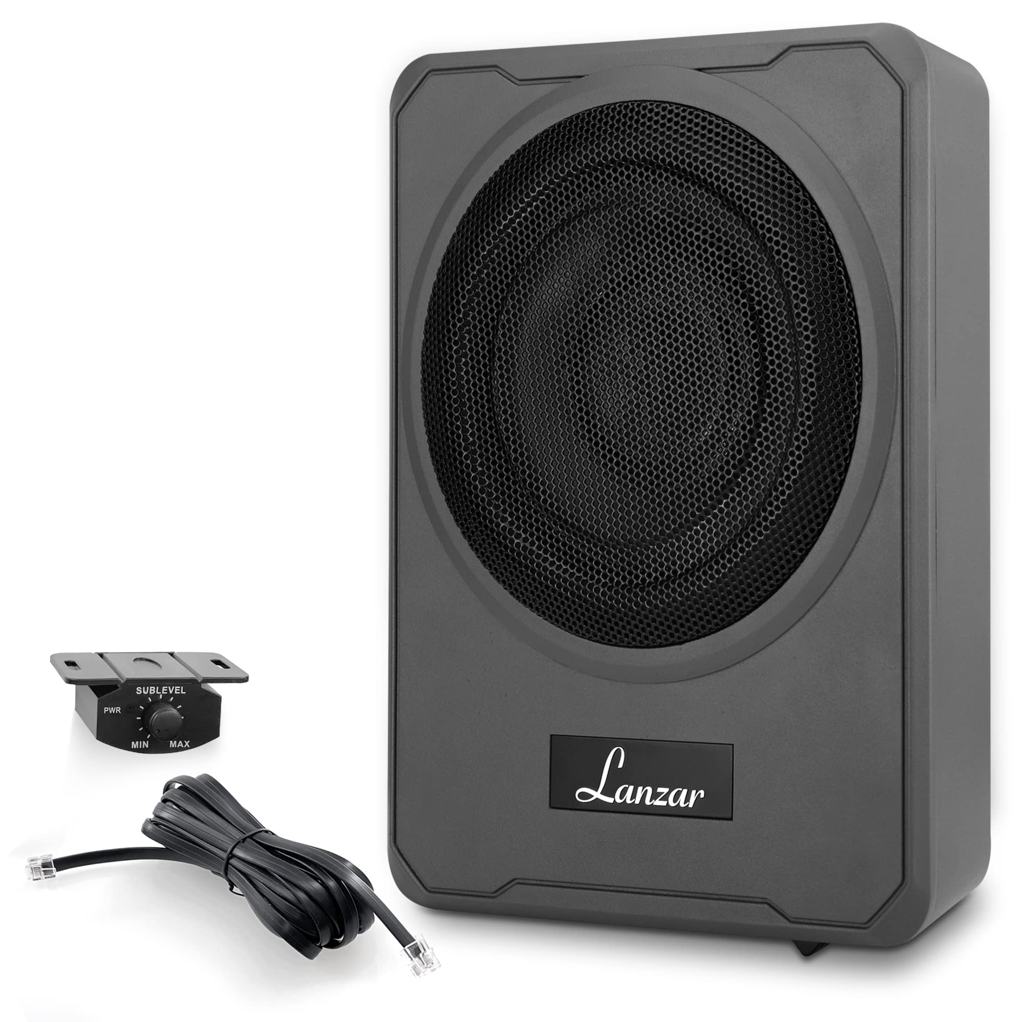 Mua 8-Inch Low-Profile Amplified Subwoofer System - 600 Watt Compact ...