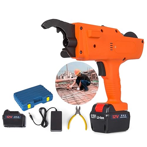 30-60mm Rebar Tying Machine, 13200mah Automatic Rebar Tying Tool ...