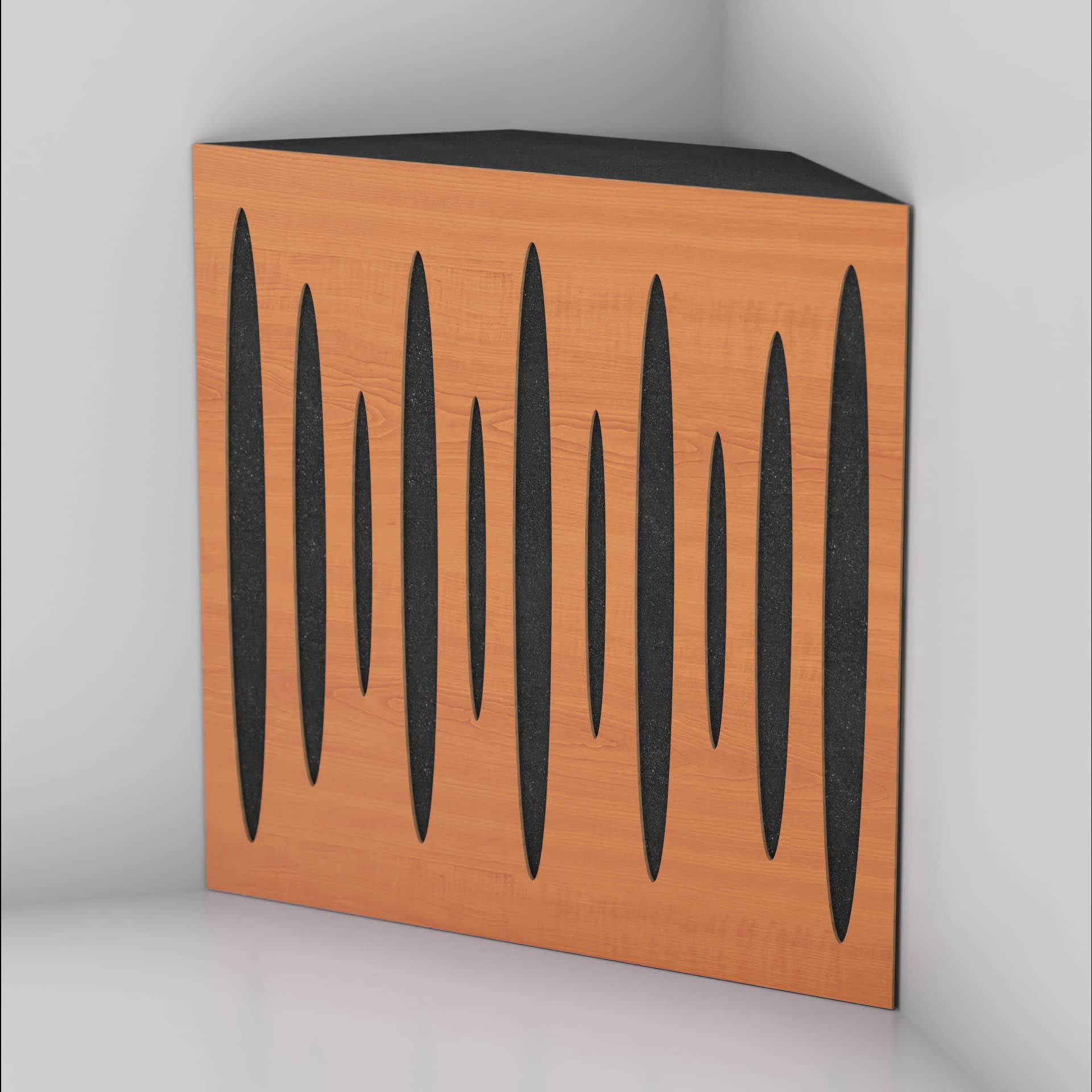 Mua (4 Pack) — Sound Absorption-Diffuse Corner Bass Trap «Pulse» | 19.7 ...