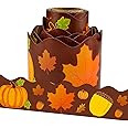 Amazon.com: Whaline Happy Fall Cut-Outs Fall Bulletin Board Decorations ...