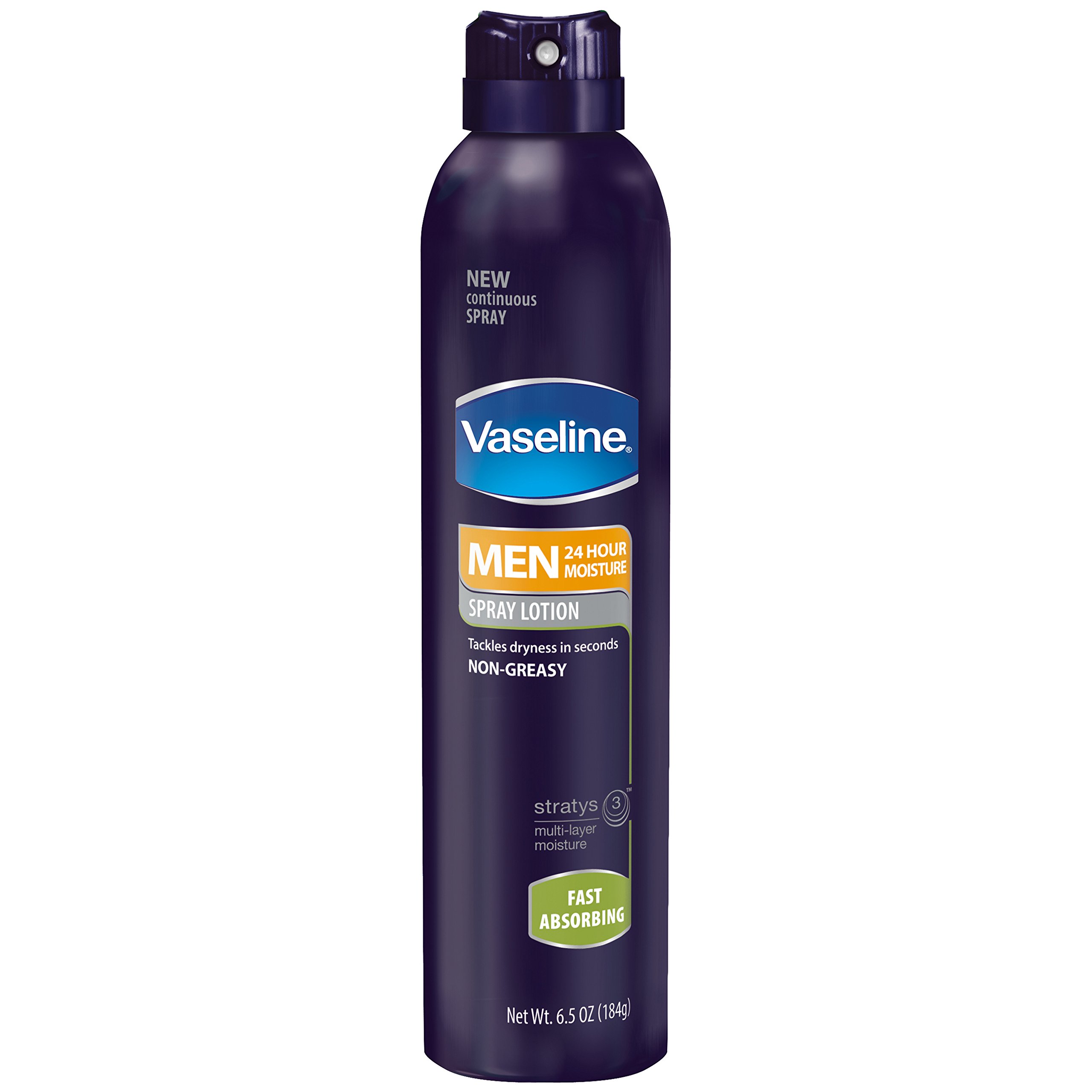 Amazon.com: Vaseline Spray and Go Moisturizer in Cocoa Radiant, 6.5 ...