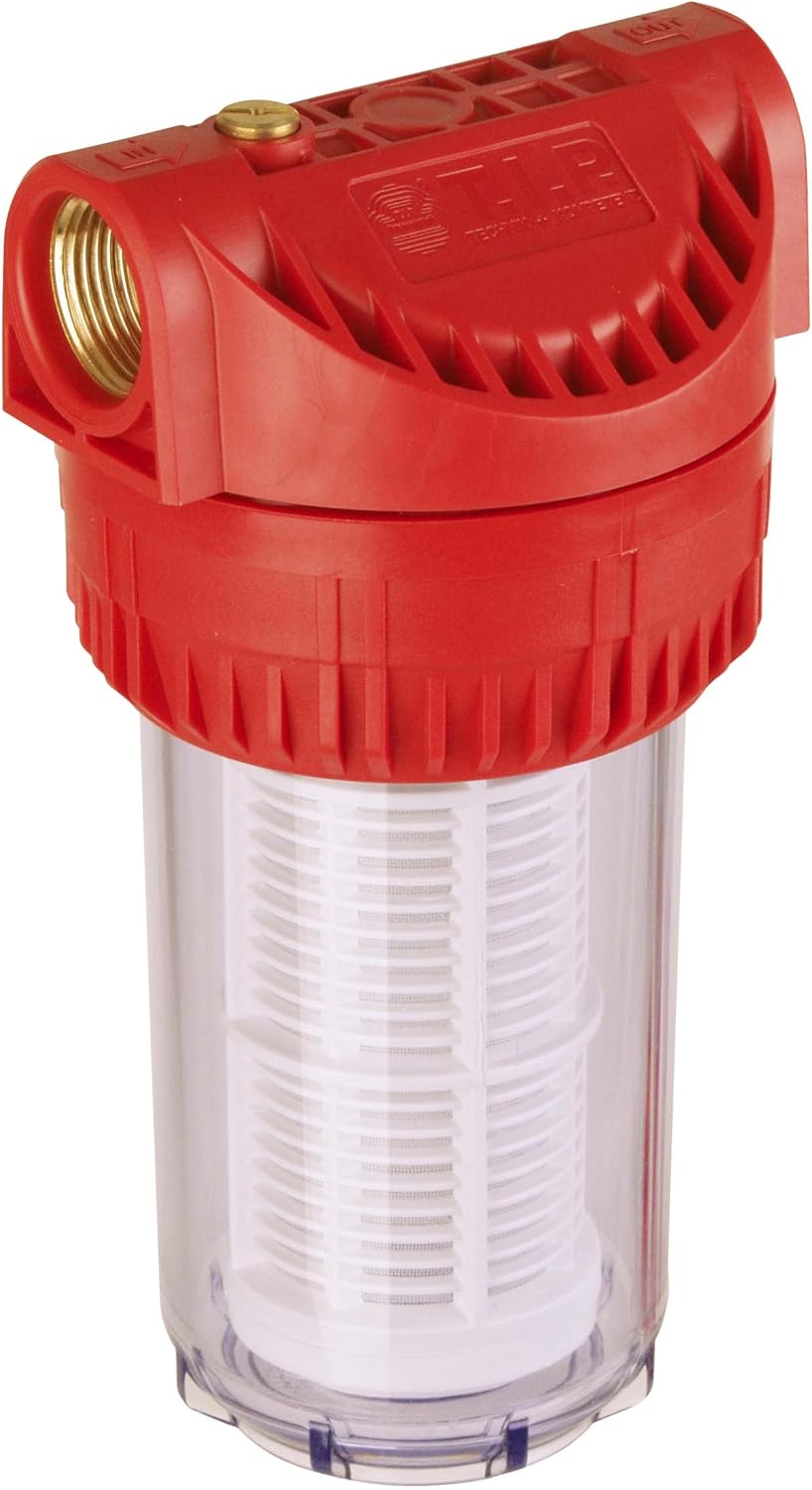 T.I.P. Pre-Filter for Garden Pumps and Booster Pumps 17.8 cm (5 inch ...