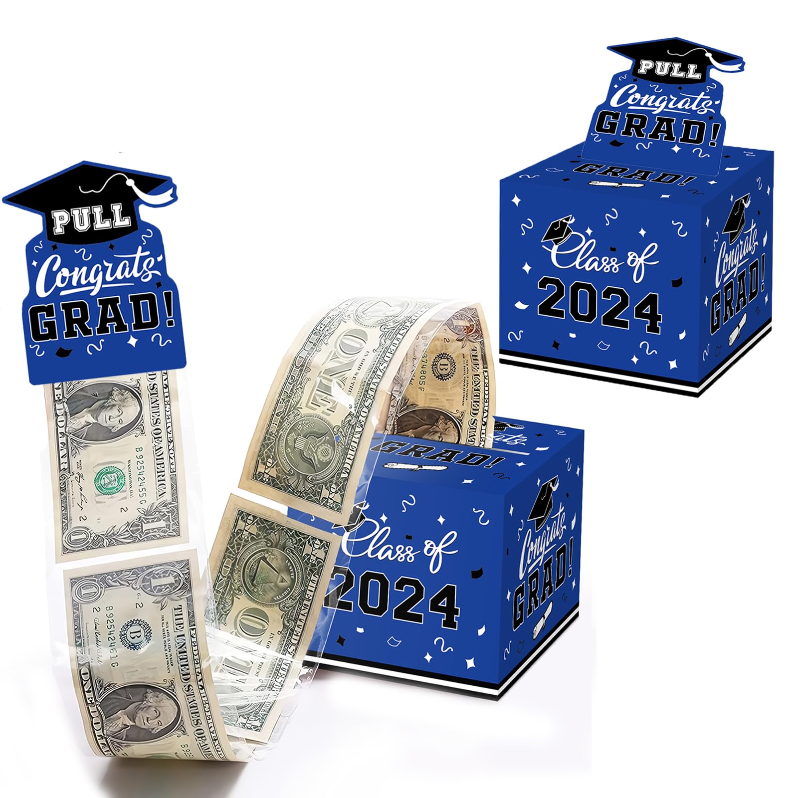 Denylo pro 2024 Graduation Money Box Cash Graduation Gifts Surprise ...