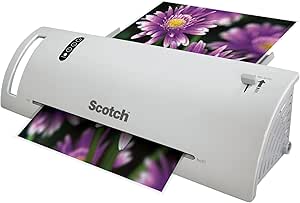 Amazon.com : Scotch Thermal Laminator Combo Pack, Includes 12 Assorted ...