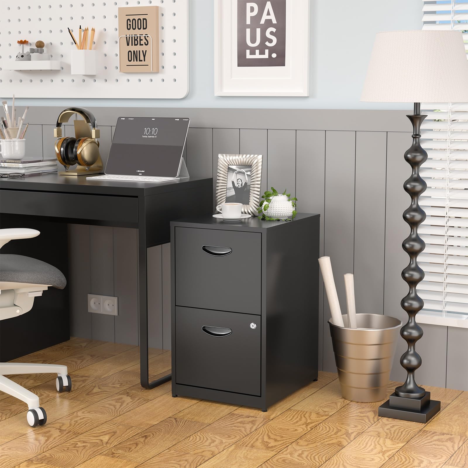 Mua SteeLoong 2 Drawer File Cabinets,Metal Office File Cabinet with ...