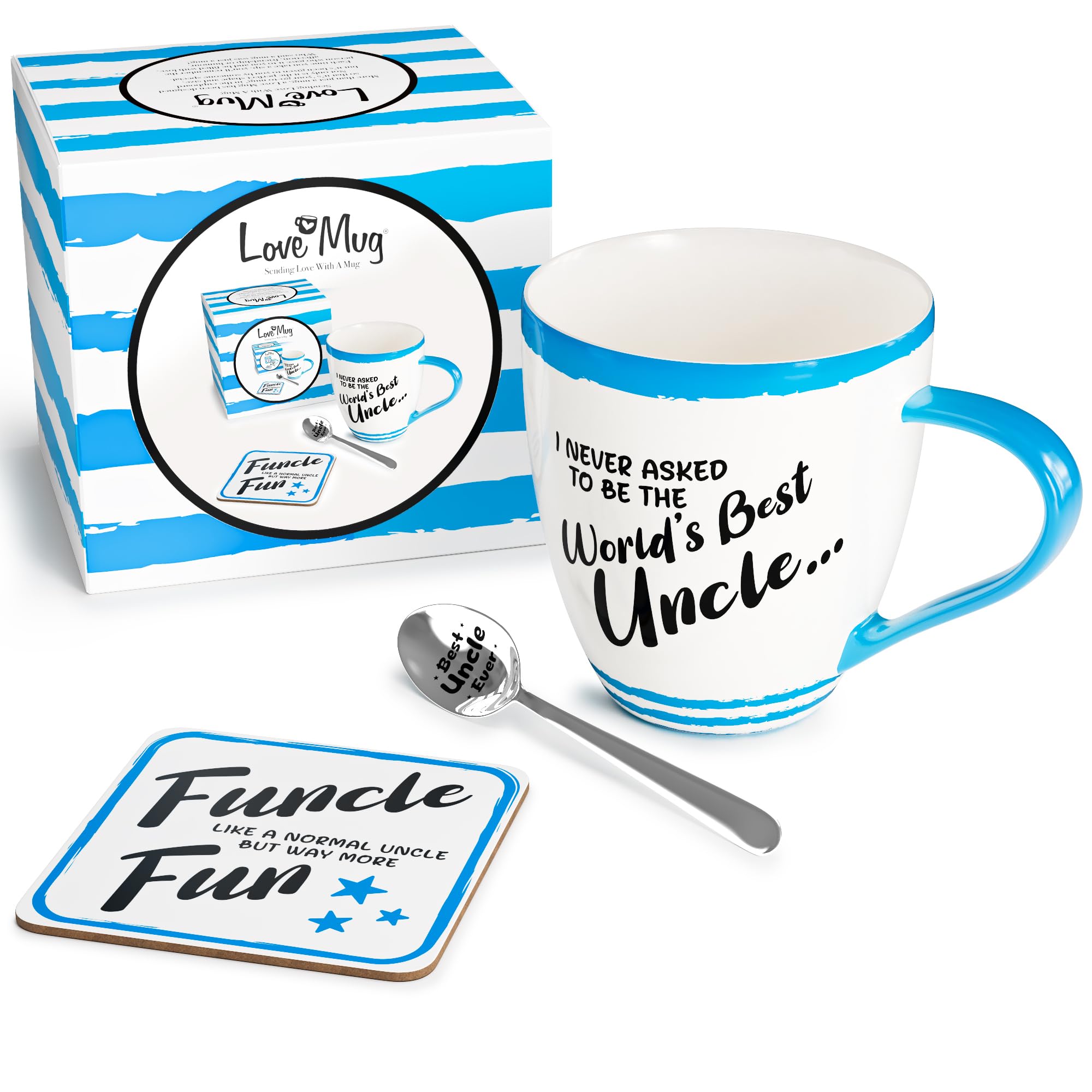 Love Mug® Uncle Ts Uncle Ts From Niece Uncle Ts From Nephew Best Uncle Ts