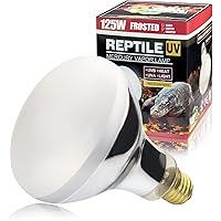 Amazon.com: LUCKY HERP 125 Watt UVA+UVB Vapor Heat Lamp Bulb, High Intensity Self-Ballasted Heat ...