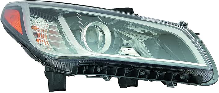 Amazon.com: PartsChannel HY2502201C Headlight Assembly: Automotive