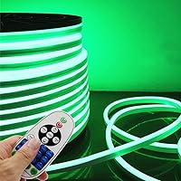 Amazon.com : LED NEON Light, IEKOV™ AC 110-120V Flexible LED Neon Strip ...