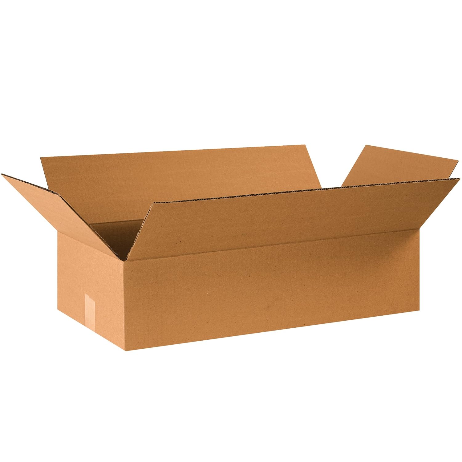 BOX USA B1484 Flat Corrugated Boxes Pack of 25 14L x 8W x 4H Kraft ...