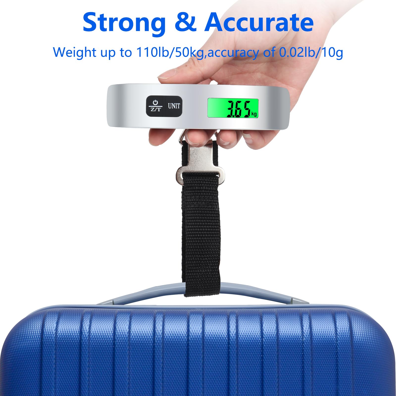 Samsonite Luggage Travel Inspira Luggage Scale Battery-Free, Travel ...