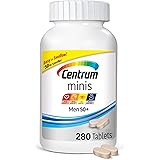 Amazon.com: Centrum Minis Women 50+ (280 Count) Multivitamin ...