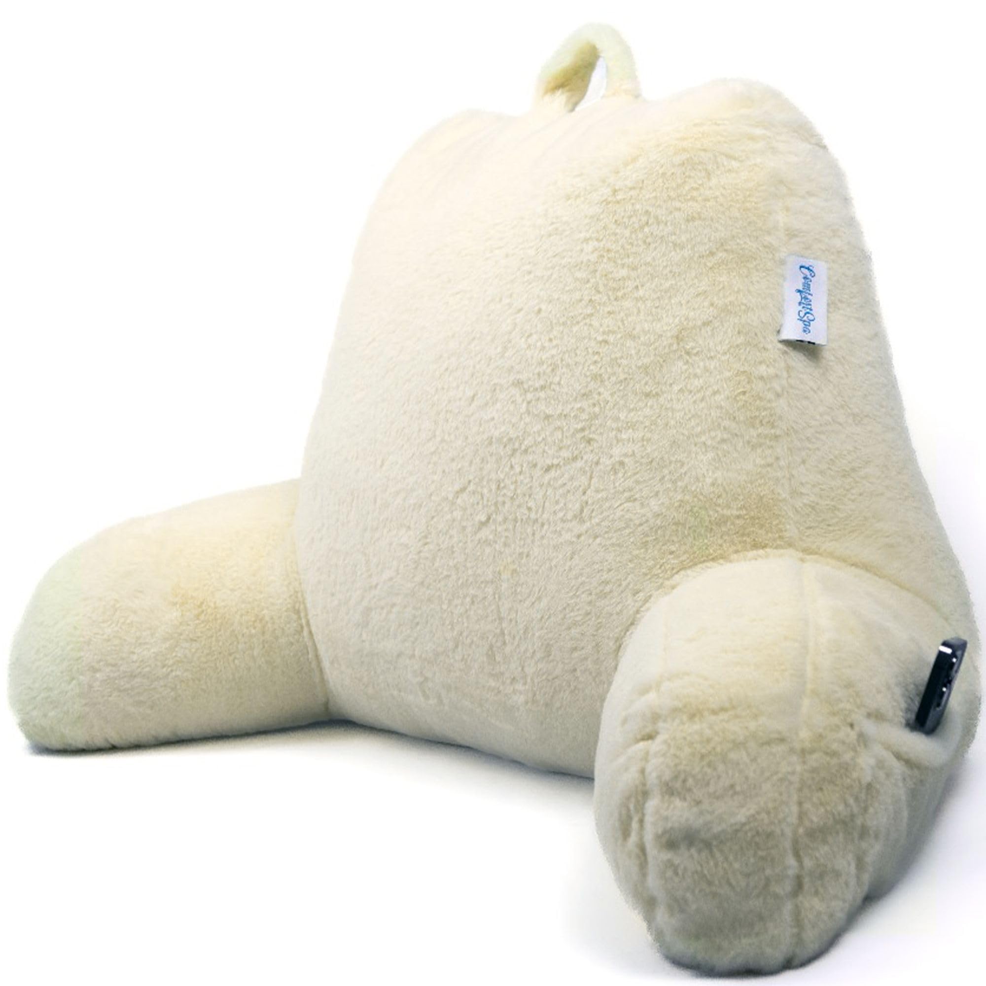 ComfortSpa Reading Pillows for Sitting in Bed Adult, Back Pillow for ...