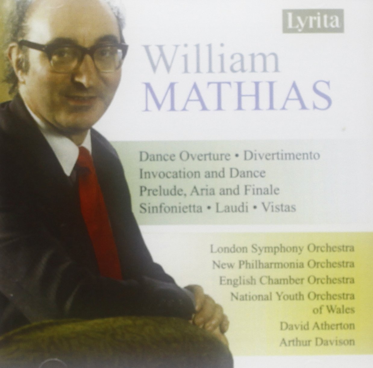 William Mathias, David Atherton, Arthur Davison - Mathias: Orchestra ...