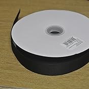 Amazon.com: Creative Ideas 7/8-Inch Solid Grosgrain Ribbon, 50-Yard, Black