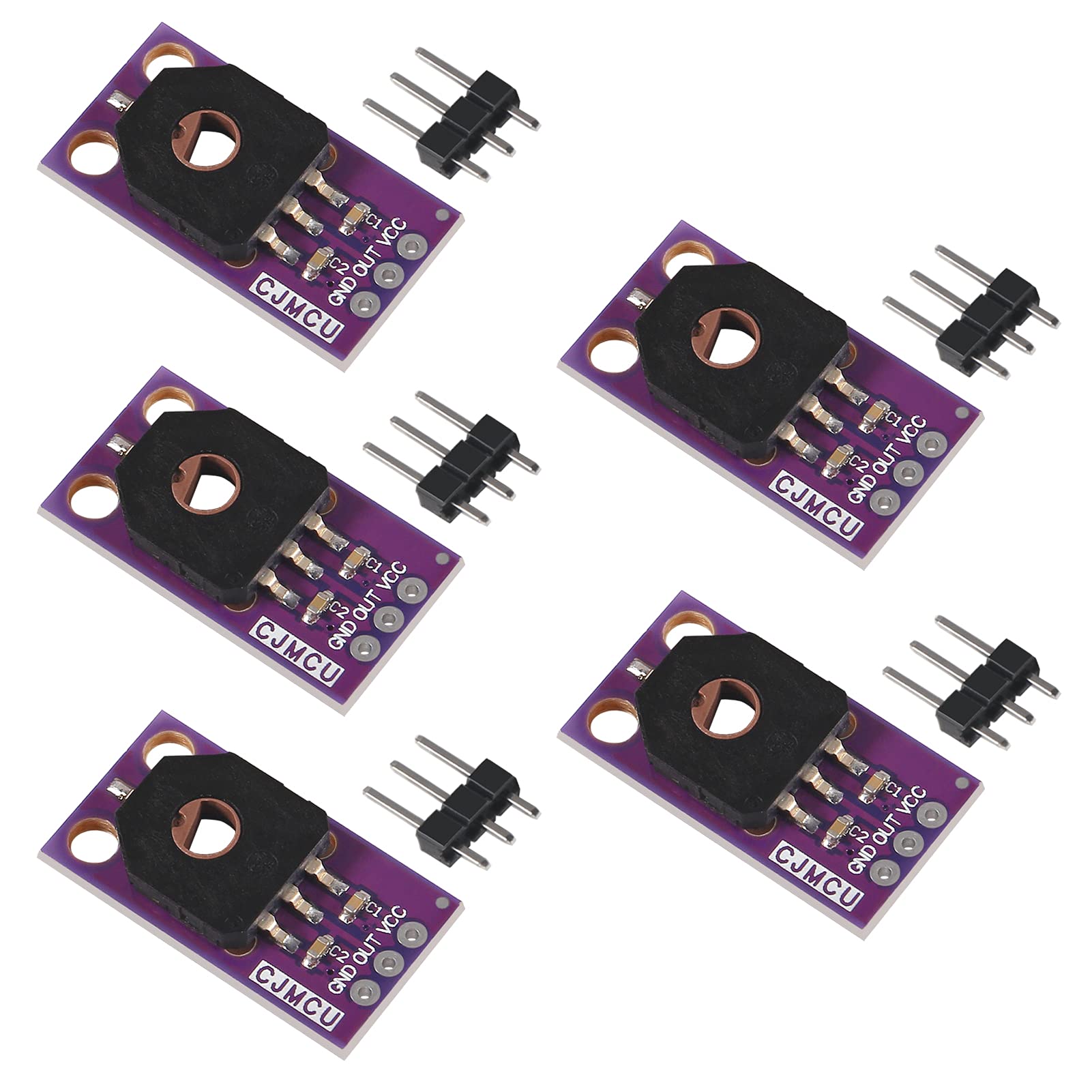 Mua ACEIRMC 5pcs CJMCU-103 Rotary Angle Sensor Module SMD ...