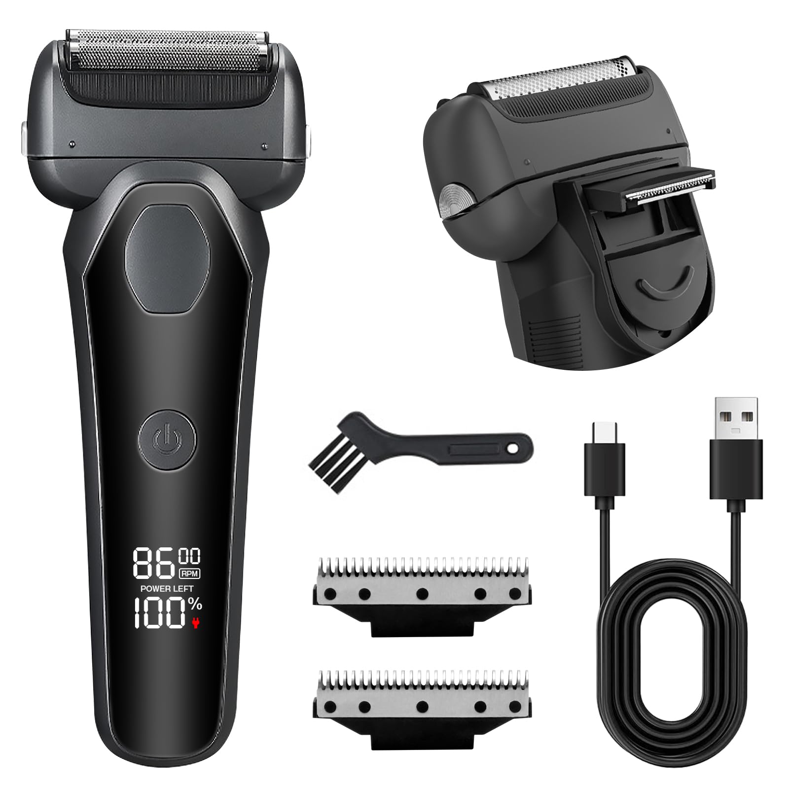 Mua Ownsun Men's Shaver, Electric Shaver, Ai Technology, Ultra Thin ...