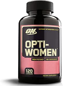 Foto 1 - Multivitamínico Opti-Women 120 Tablets - Optimum Nutrition ...