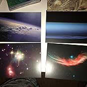 Amazon.com : Earth and Space: 100 Postcards Featuring Photographs from ...