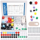 Amazon.com: Molecular Model Kit with Molecule Modeling Software and ...