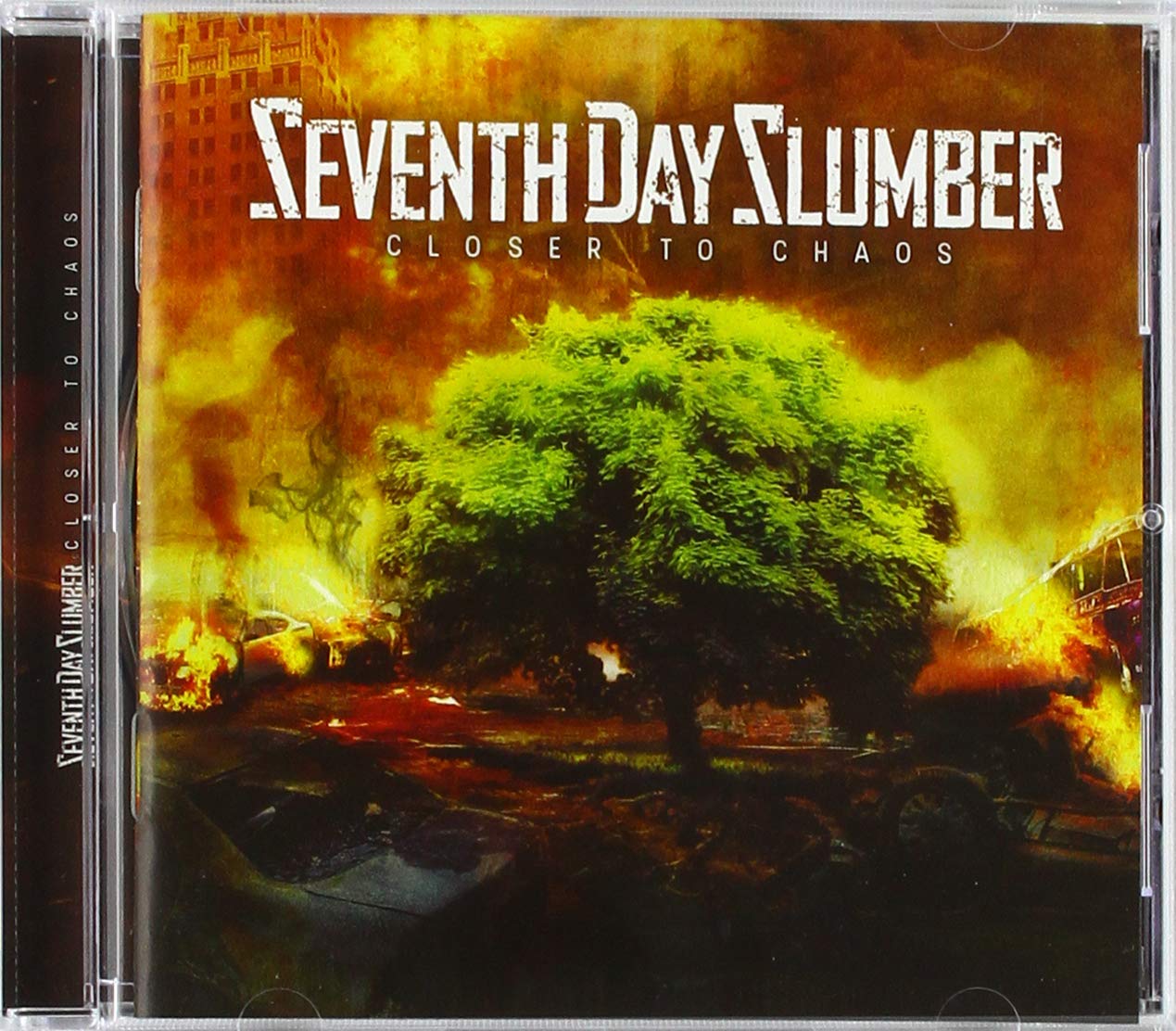 Seventh Day Slumber - Closer To Chaos - Seventh Day Slumber: Amazon.de ...